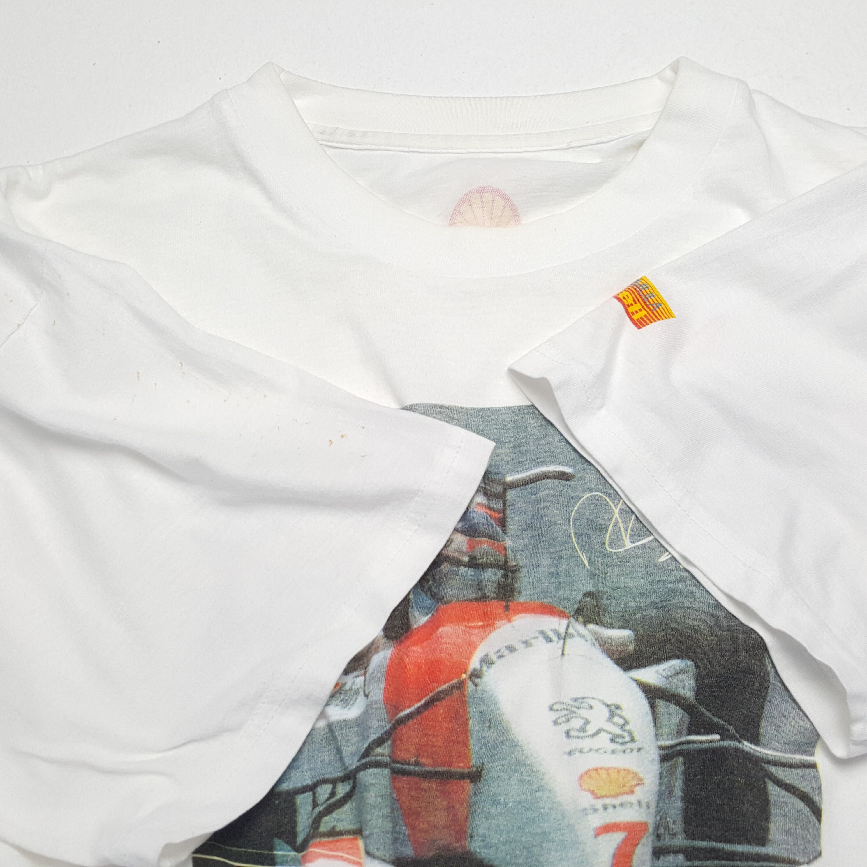 Vintage SHELL FORMULA 1 Ferrari Racing Team T-shirts - Etsy