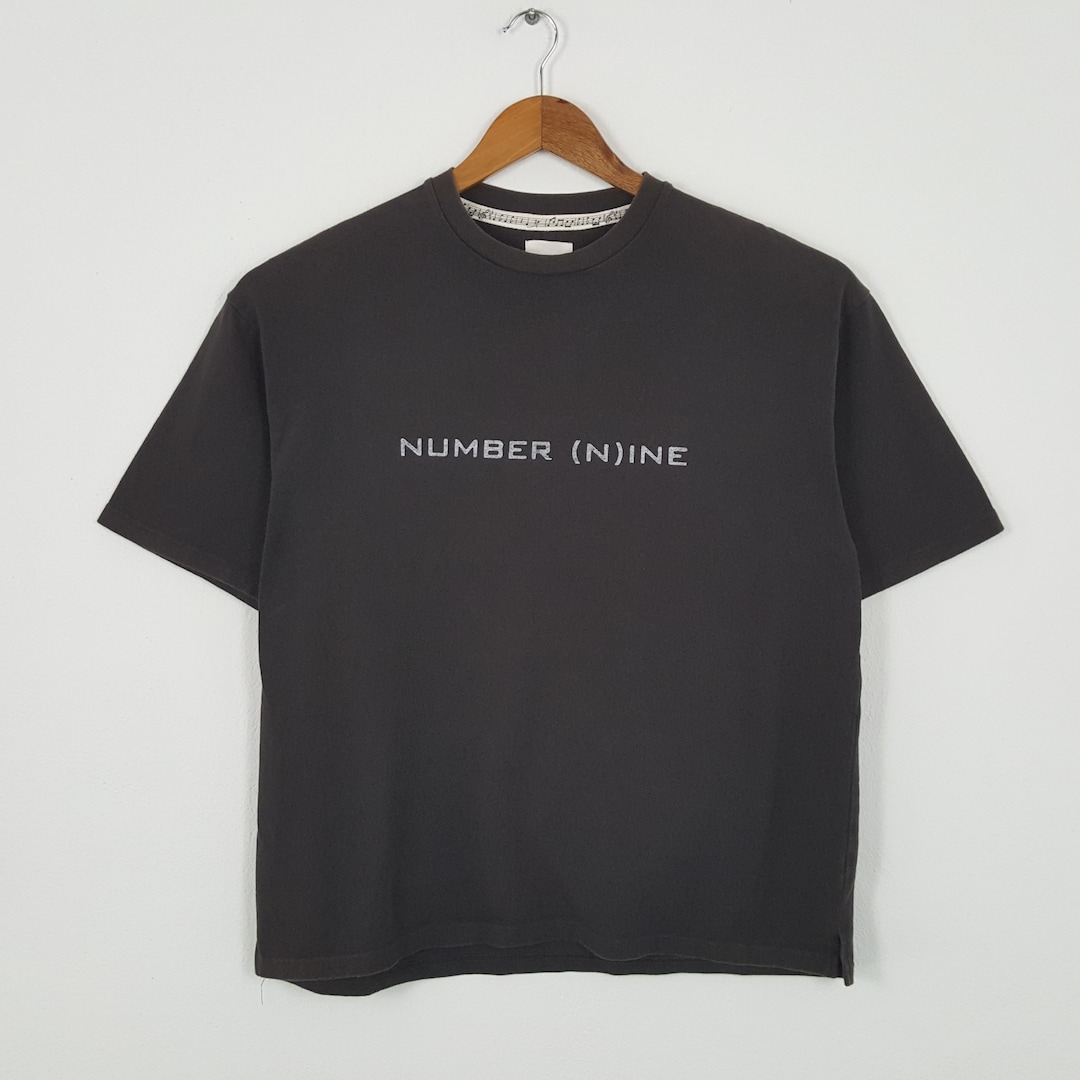 Vintage NUMBER NINE Japanese Fashion Brand T-shirts - Etsy