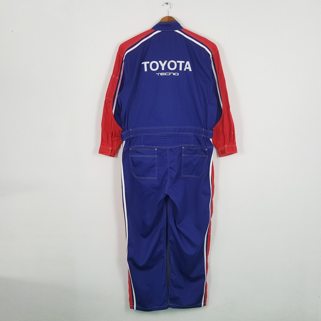 Vintage TOYOTA TECNO Japanese Racing F1 Coverall Jacket - Etsy UK