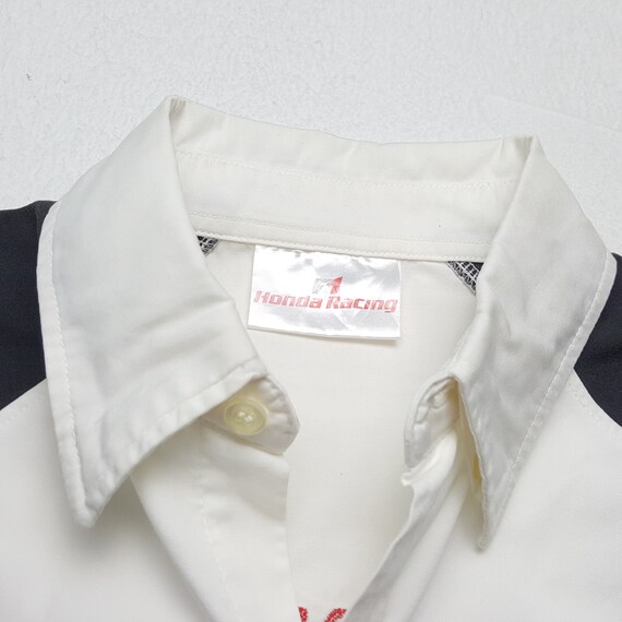 Vintage HONDA RACING Japanese Racing Team Shirts - Gem