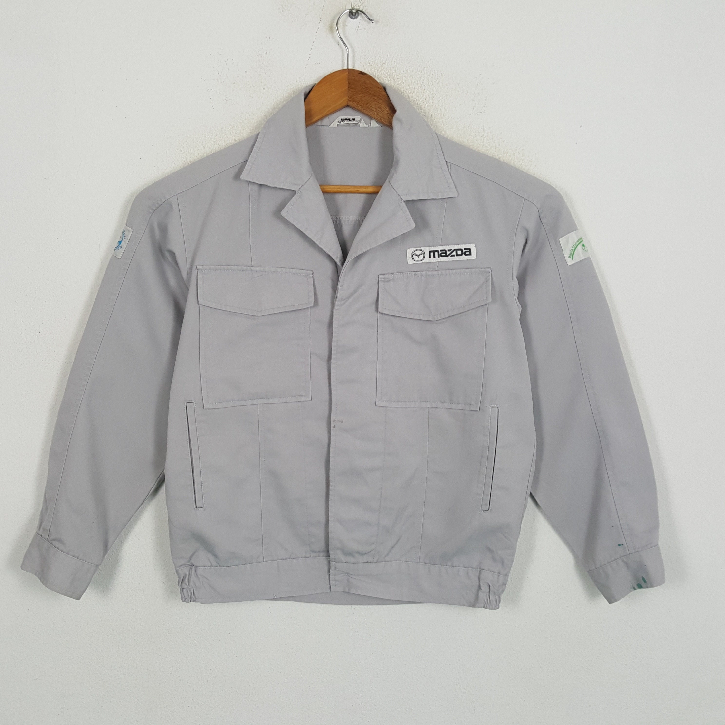 Vintage MAZDA Japanese Racing Team Custom Jacket - Etsy