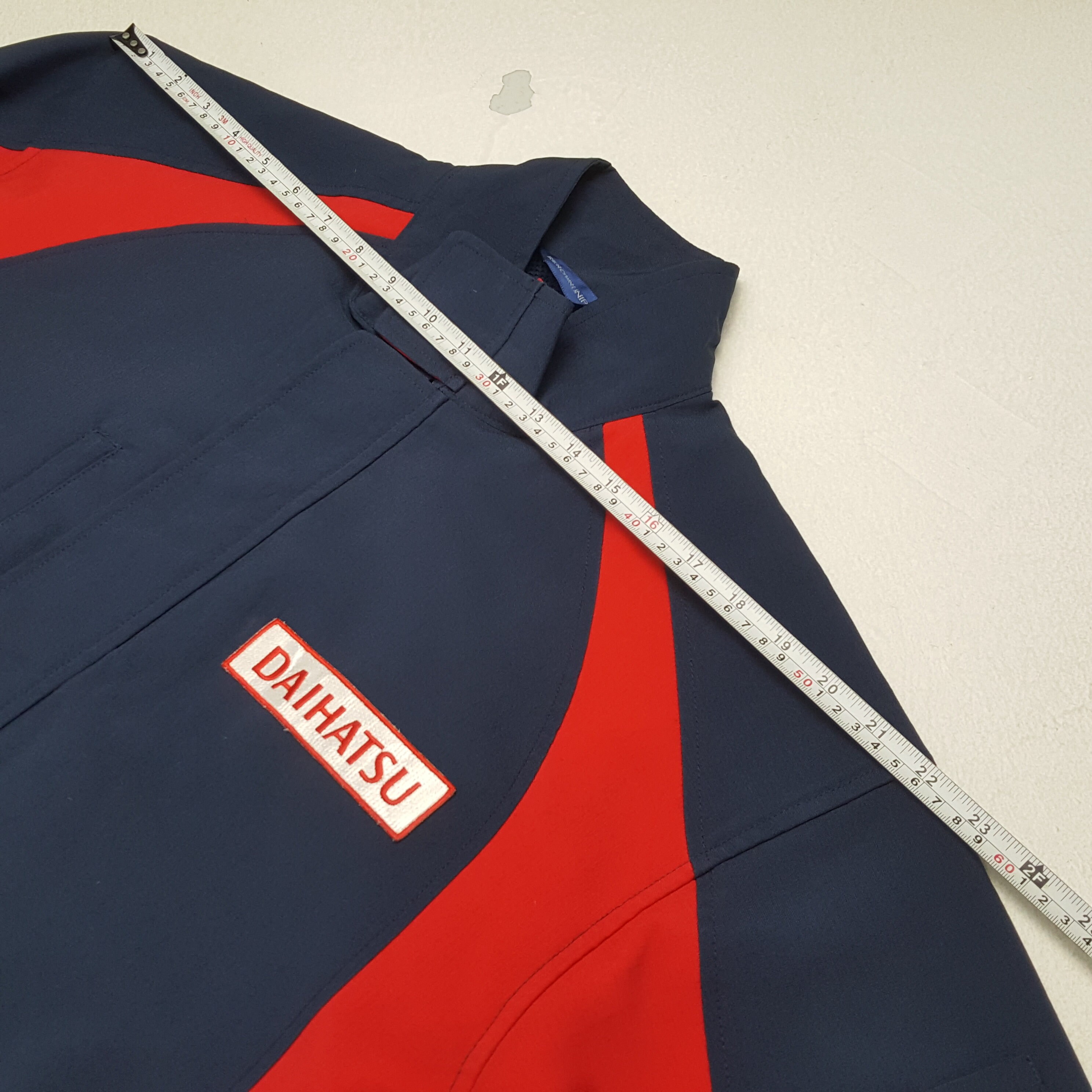 Vintage DAIHATSU Japanese Racing Team Crew Jacket - Etsy