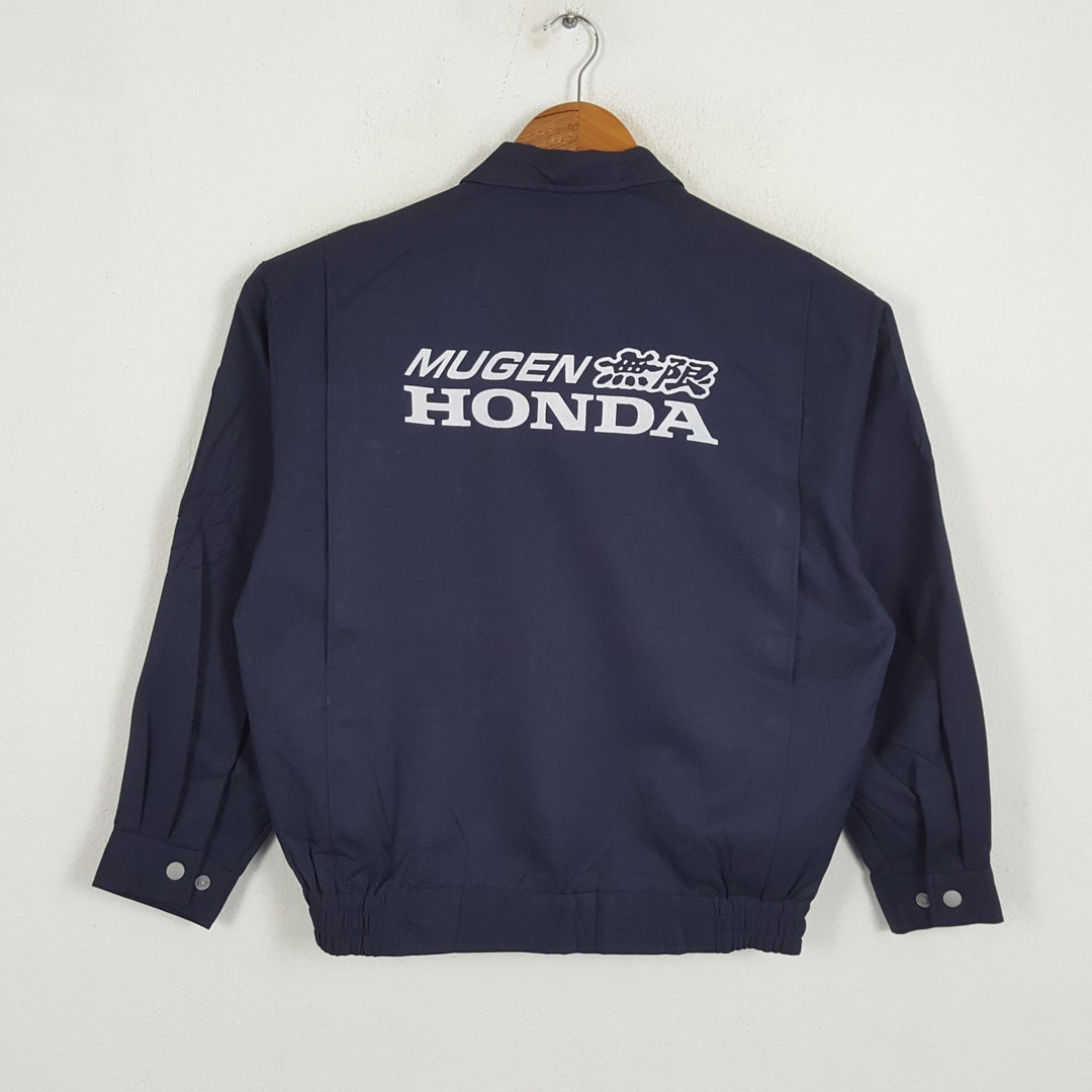 Vintage MUGEN HONDA Japanese Racing Team Custom Jacket - Etsy