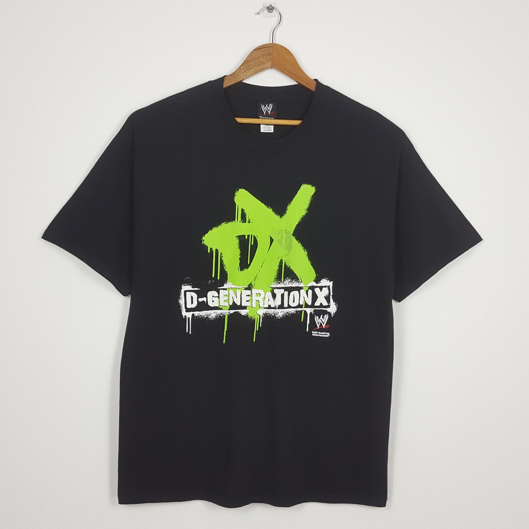 Vintage D-GENERATION X Wrestling WWF Big Logo T-shirt - Etsy