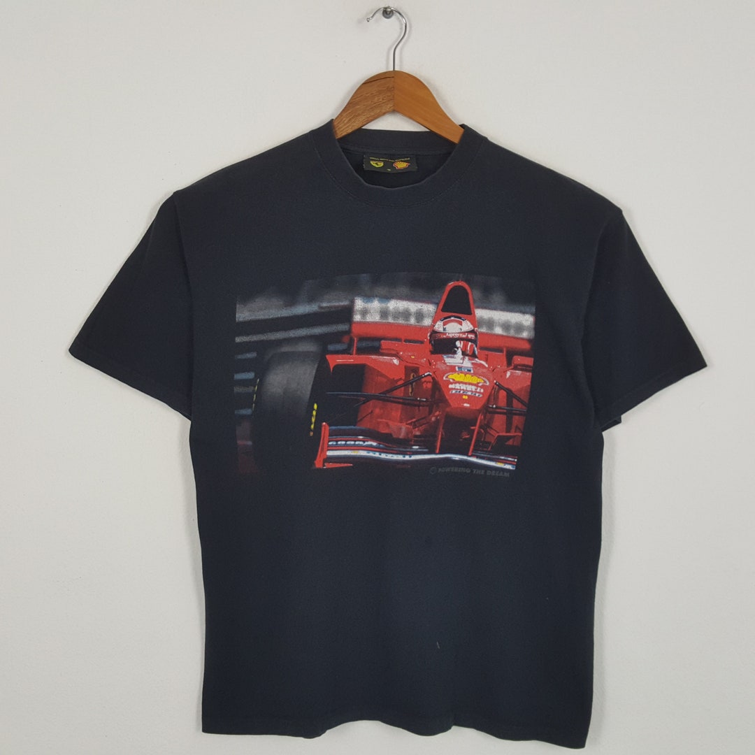 Vintage FERRARI SHELL FORMULA 1 Racing Team T-shirts - Etsy