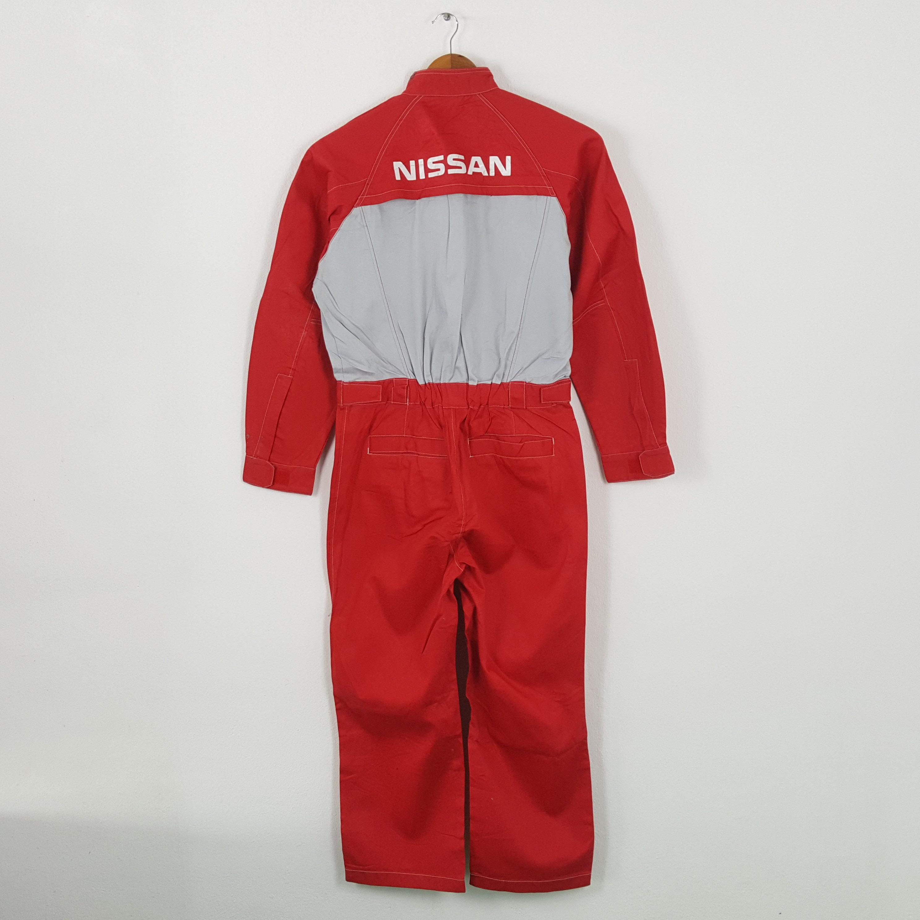 Vintage NISSAN Japanese Racing Team Coverall Jacket - Etsy