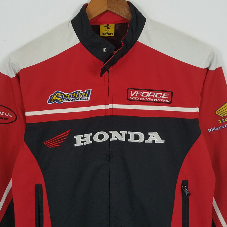 Vintage HONDA X FERRARI Japanese Racing Team Jacket - Etsy