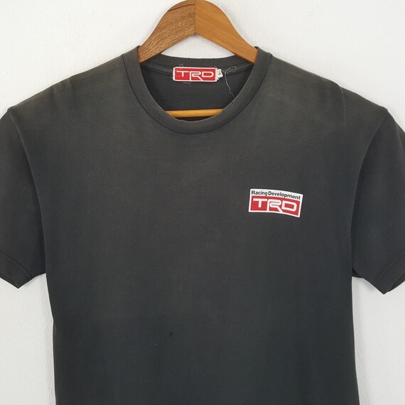 Vintage TRD TOYOTA MOTORSPORT Racing Team T-Shirts - Gem