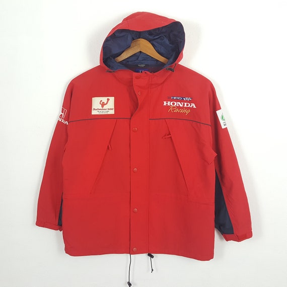 Vintage HONDA RACING Formula One Jacket Hoodies - Gem