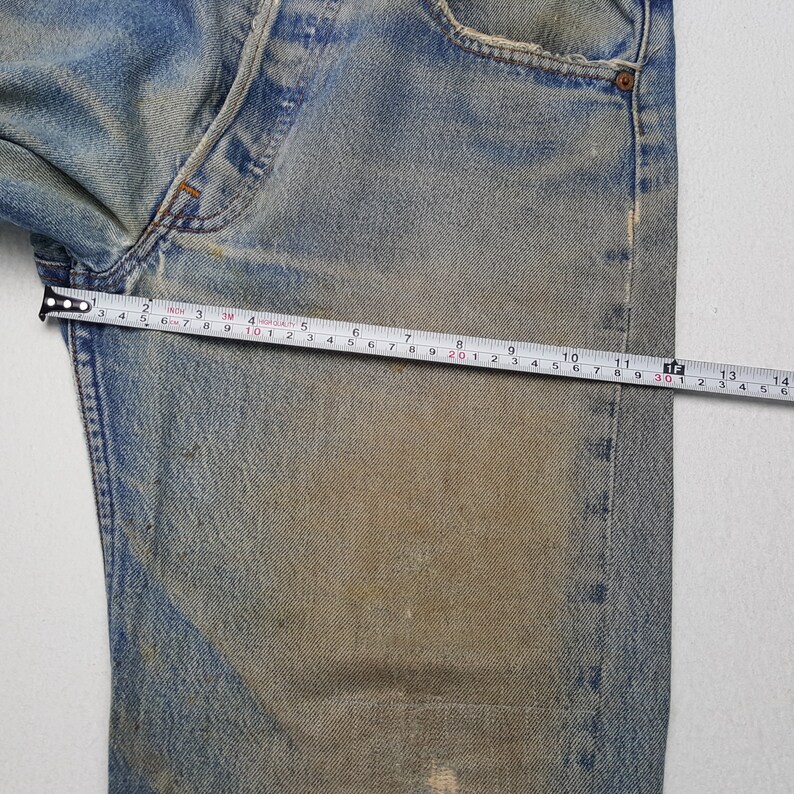 Vintage Levis American Kurt Cobain Style Distressed Jeans - Etsy