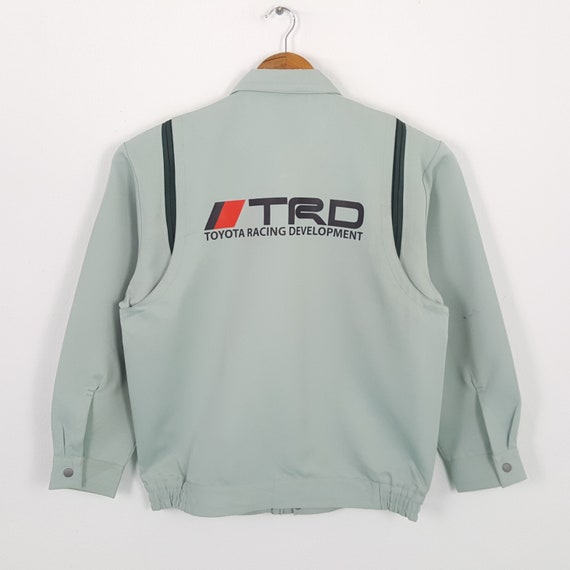Vintage TRD TOYOTA RACING Japanese Racing Team Custom… - Gem