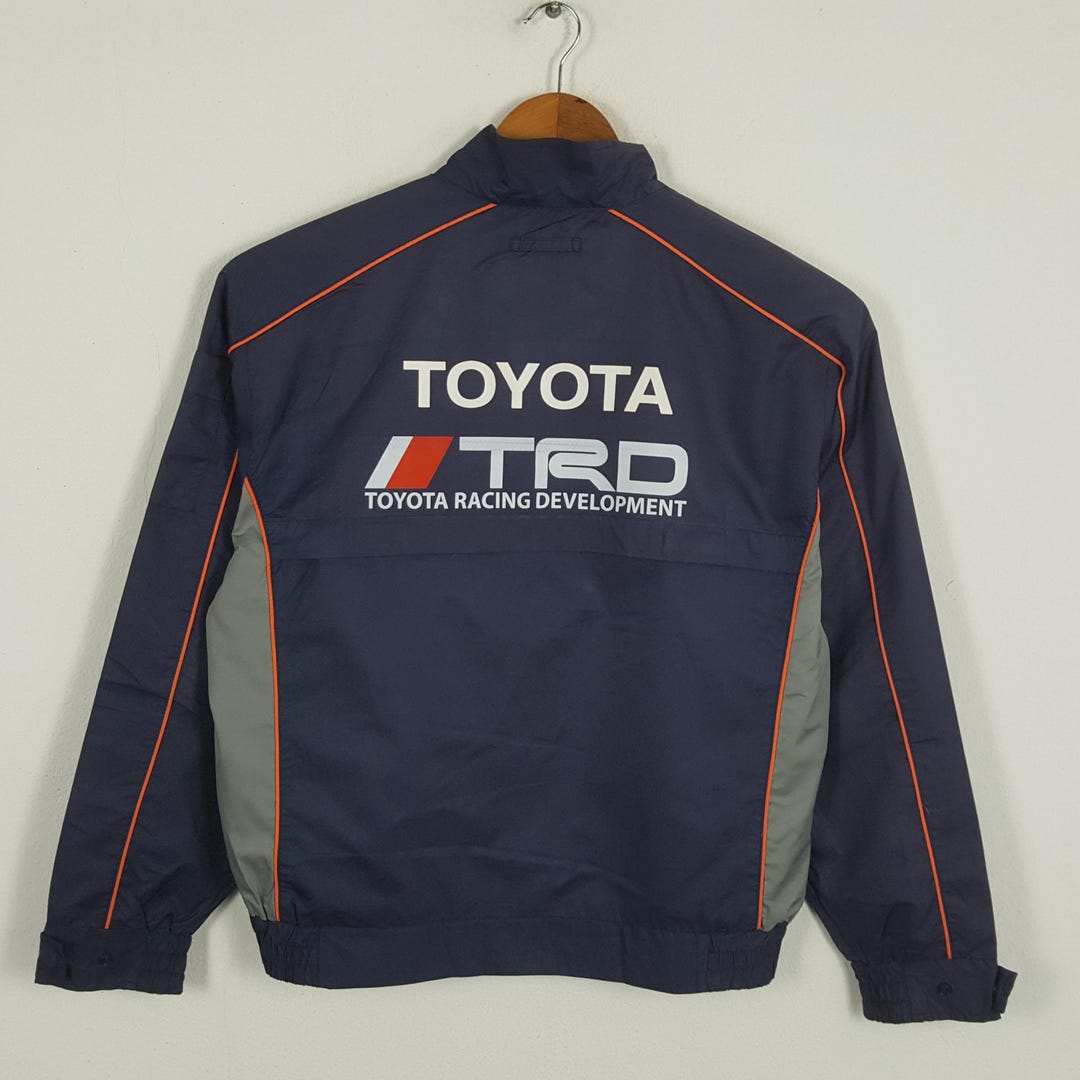 Vintage TRD TOYOTA RACING Japanese Racing Team Custom Jacket - Etsy