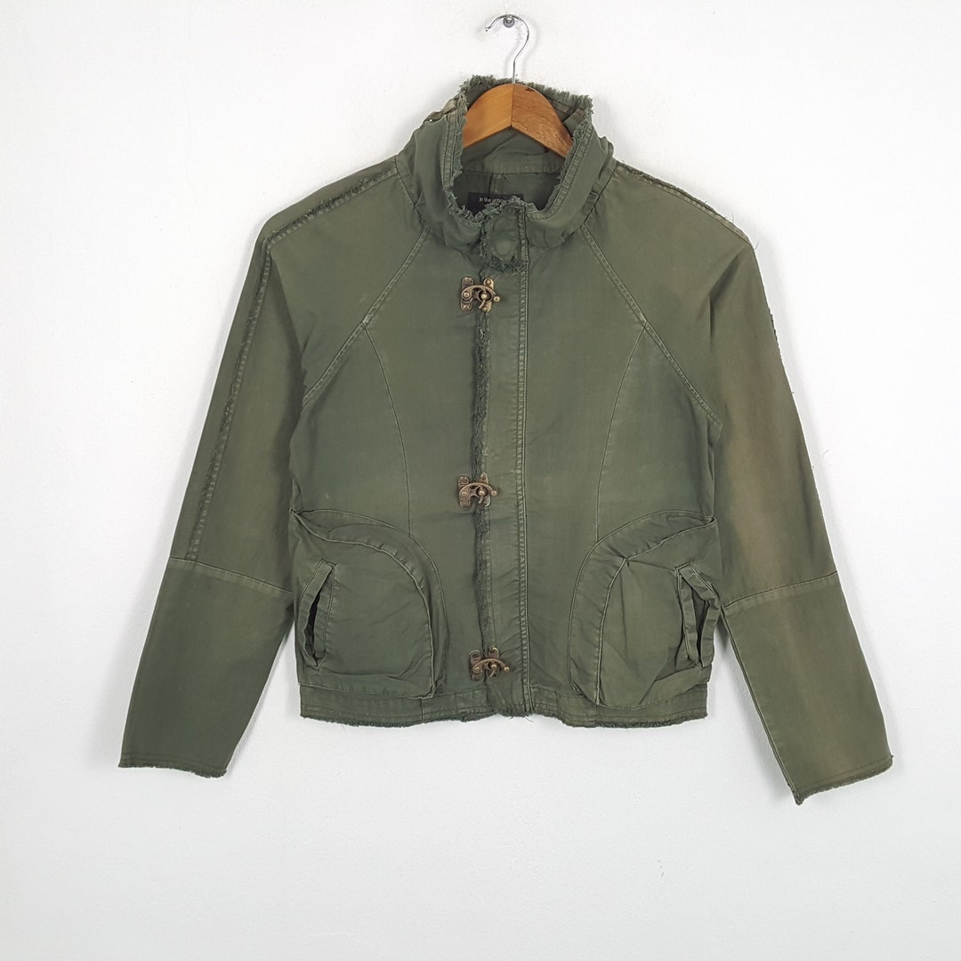 Vintage IN THE ATTIC Homme Japanese Punk Style Jacket - Etsy