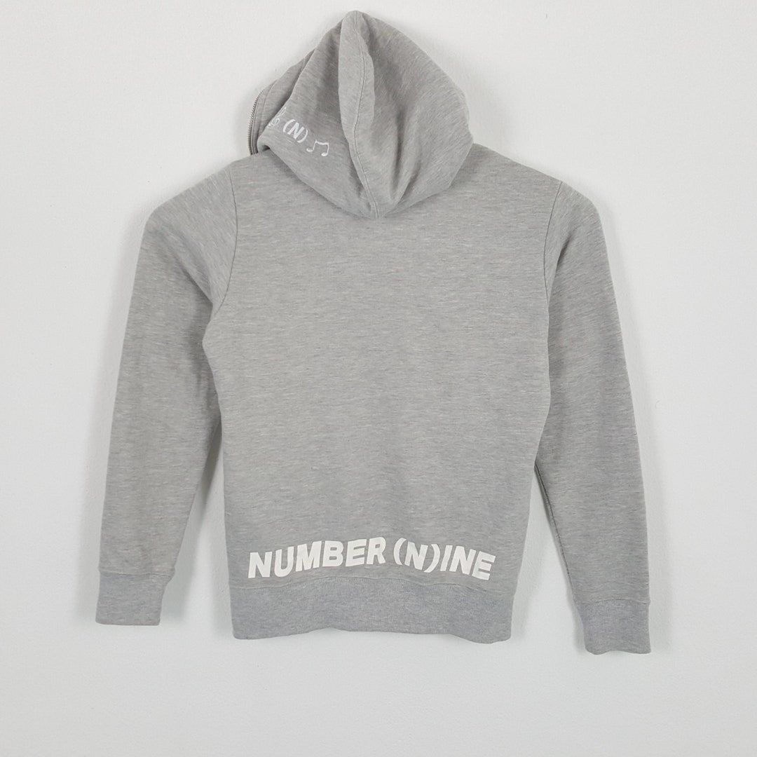 Vintage NUMBER NINE Japanese Fashion Brand Hoodies - Etsy