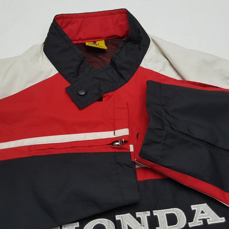 Vintage HONDA X FERRARI Japanese Racing Team Jacket - Etsy
