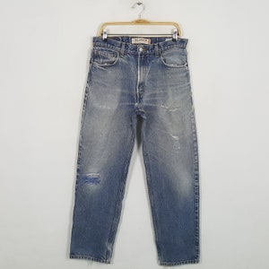 Vintage LEVI'S 501 Kurt Cobain Distressed Style Jeans - Etsy