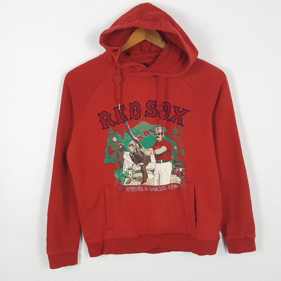 Vintage RED SOX American Baseball Team MLB Hoodies - Etsy
