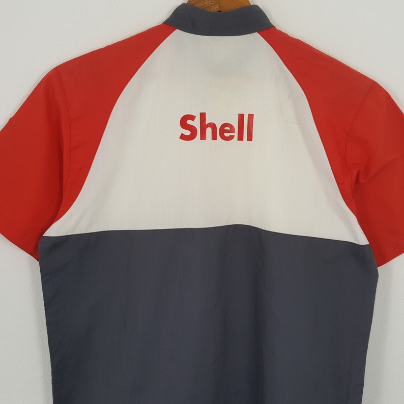 Vintage SHELL Ferrari Formula One Racing Team Shirt - Etsy