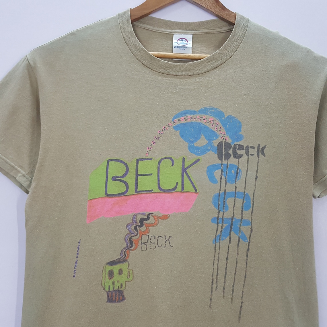 Vintage Beck American Musicians Tour t-shirt | Etsy