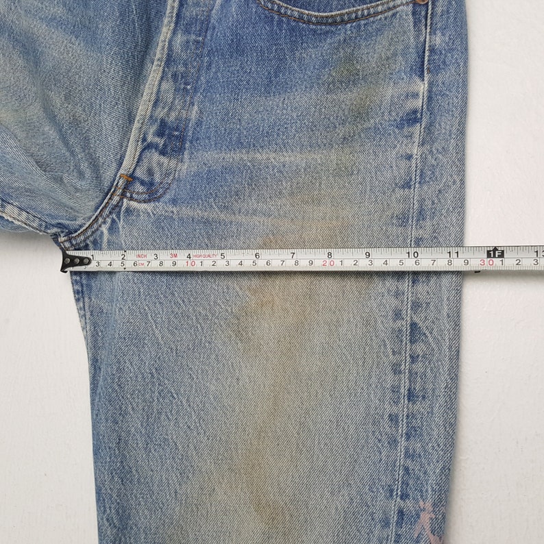 Vintage LEVI'S Kurt Cobain Distressed Style Jeans - Etsy