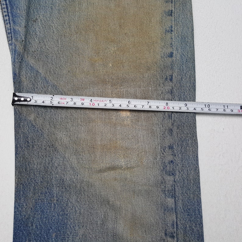 Vintage Levis American Kurt Cobain Style Distressed Jeans - Etsy
