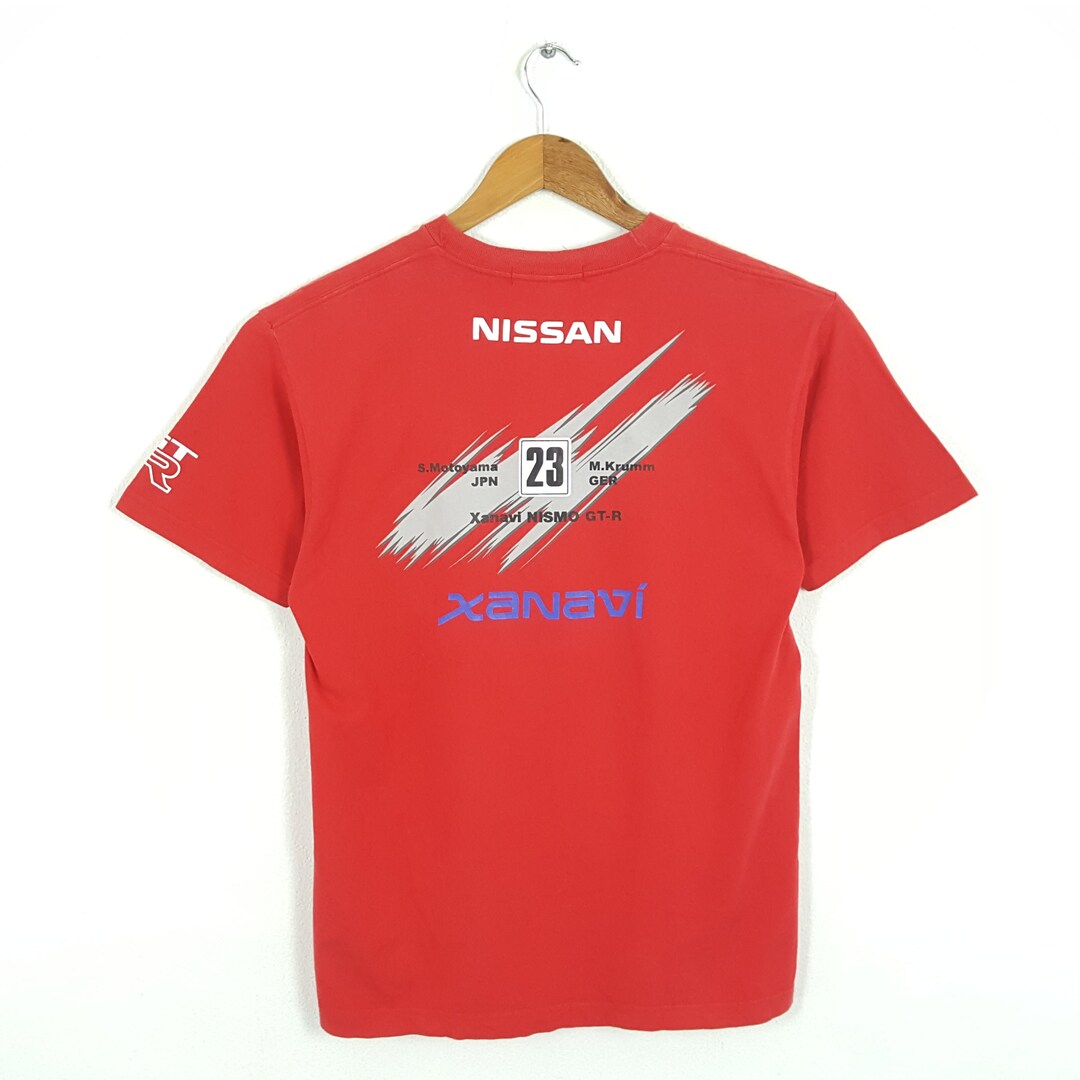 Vintage NISMO NISSAN GTR Japanese Racing Team T-shirts - Etsy