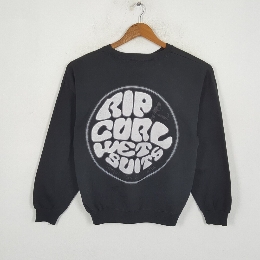 Vintage RIP CURL Streetwear Surfing Style Sweatshirts - Etsy