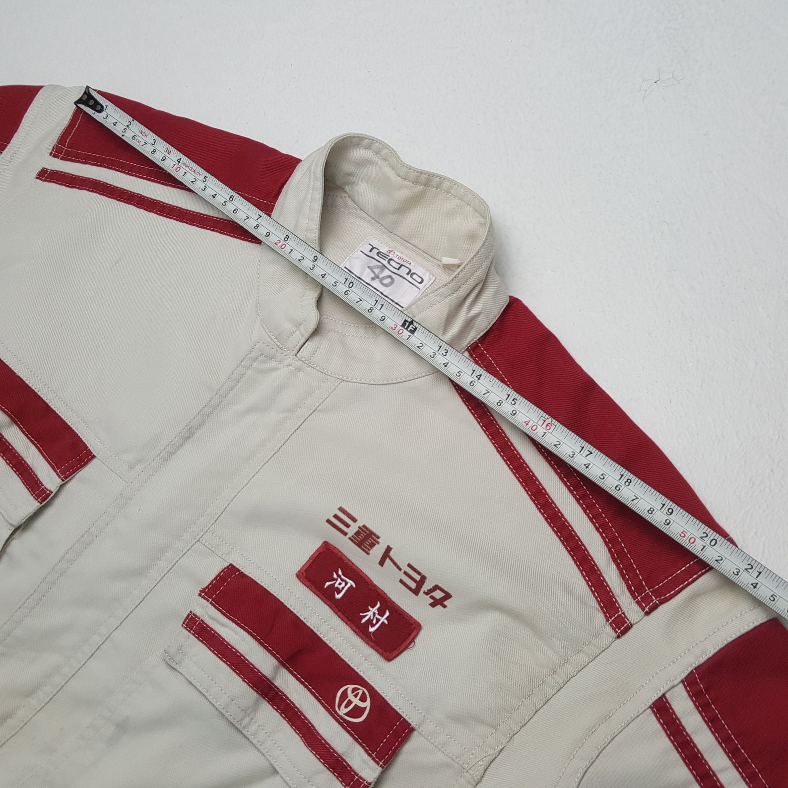 Vintage TOYOTA TECNO Japanese Racing Team Coverall Jacket - Etsy