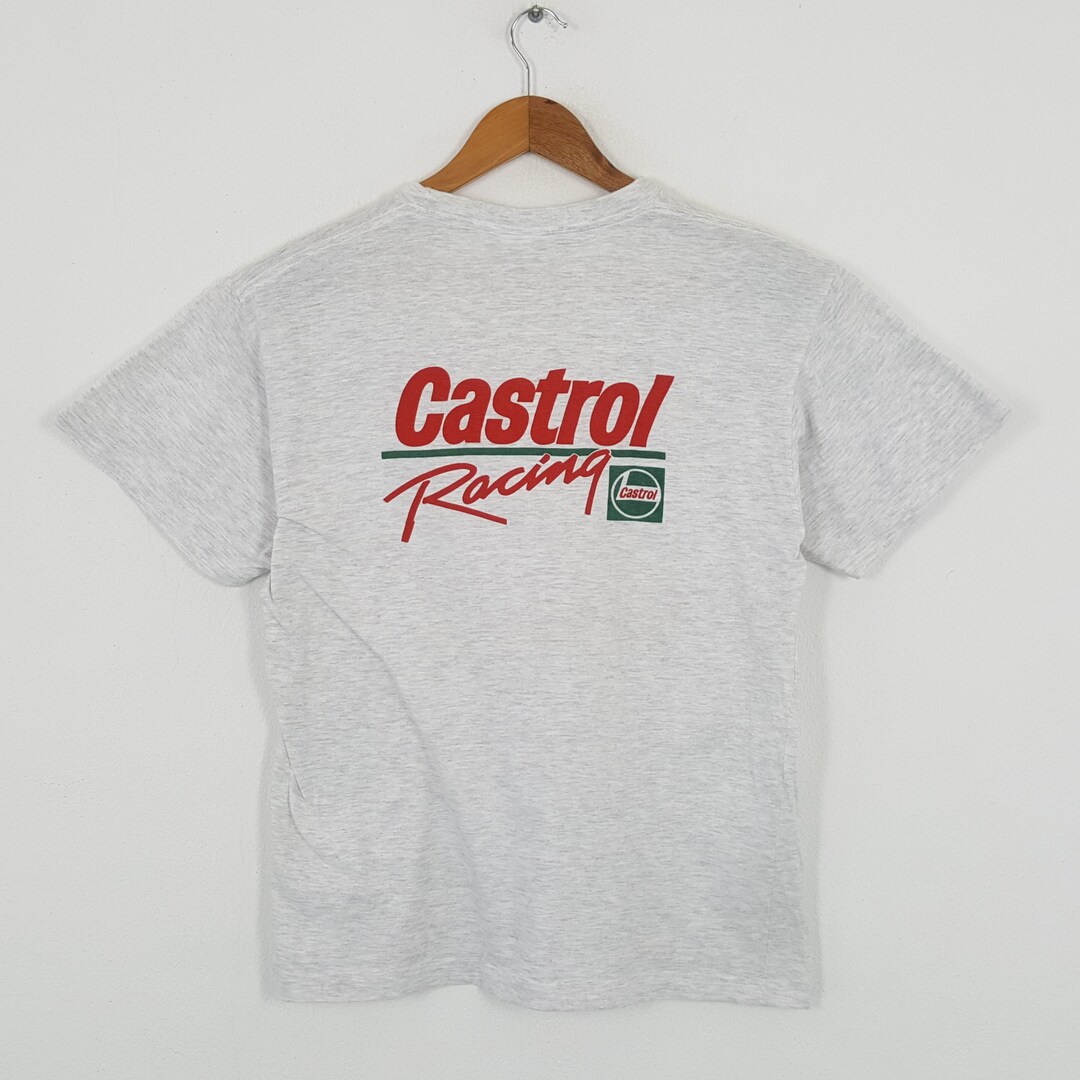 Vintage CASTROL RACING Motorcycle Racing Team T-shirts - Etsy