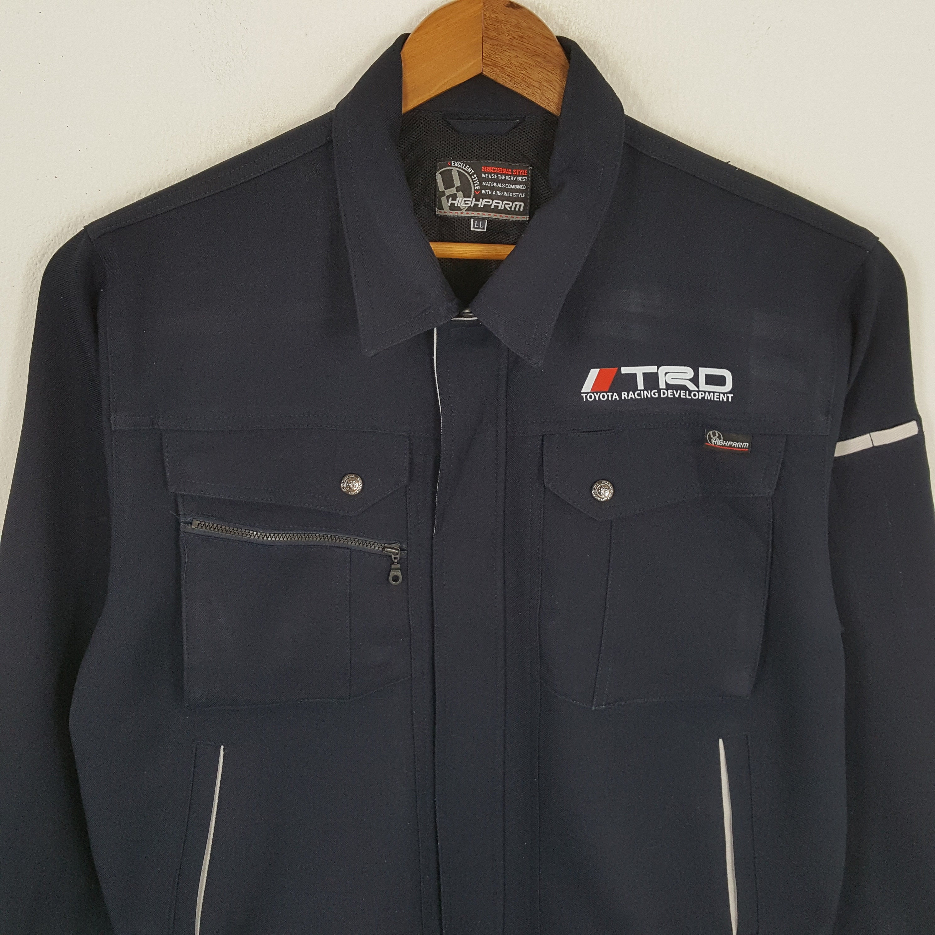Vintage TRD TOYOTA RACING Japanese Custom Jacket - Etsy
