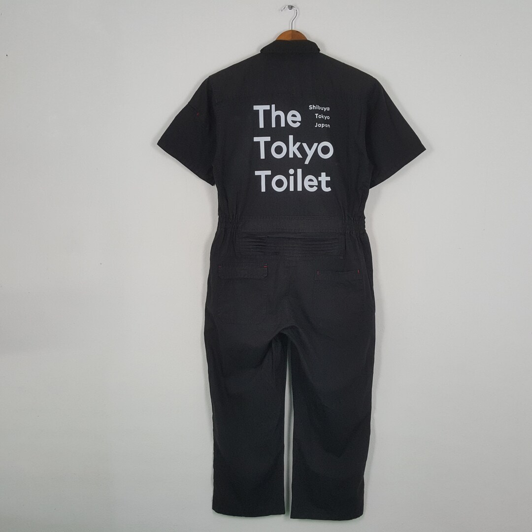 Vintage THE TOKYO TOILET Japanese Fashion Style Uniforms Coverall ...