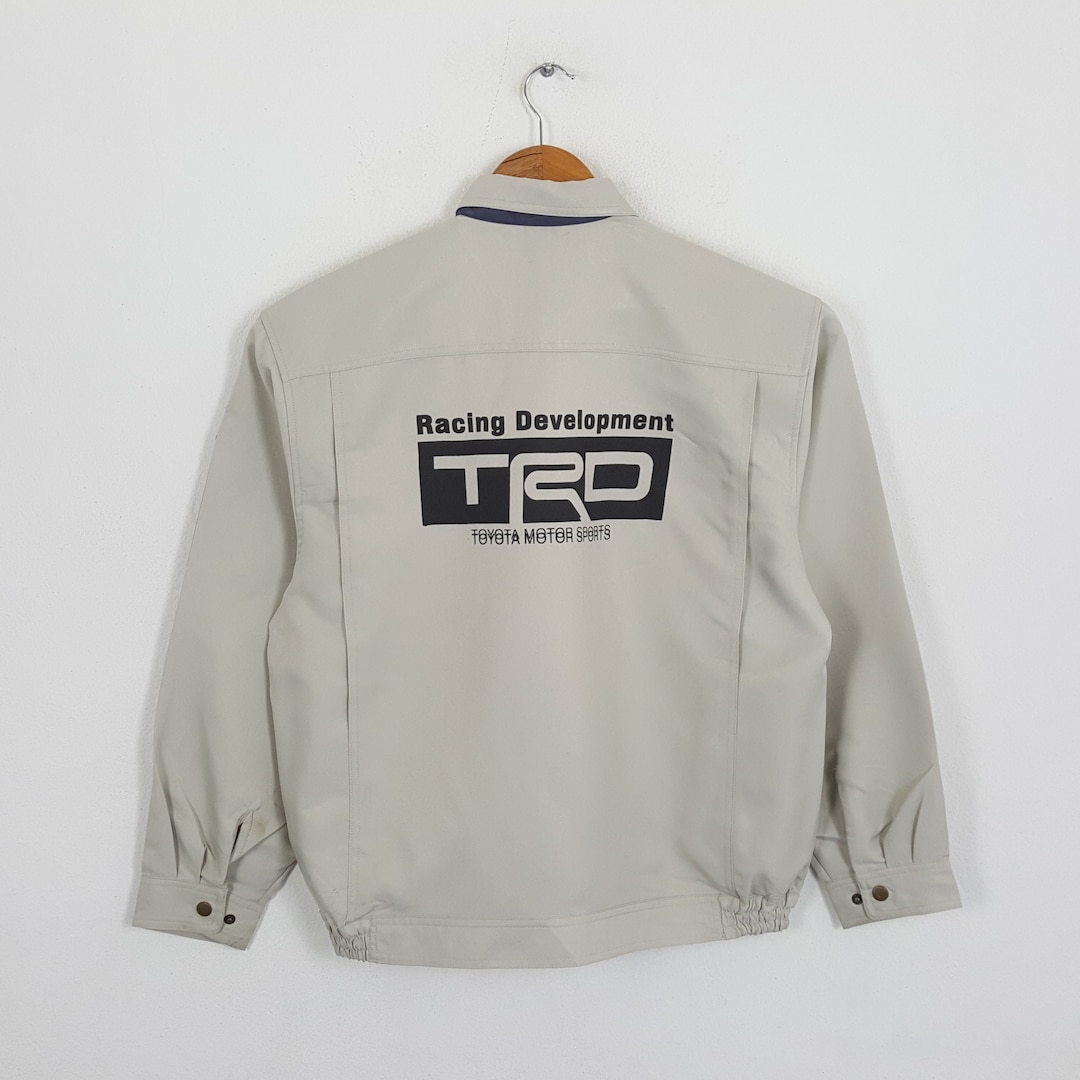 Vintage TRD Toyota Motor Sports Racing Team Custom Jacket - Etsy