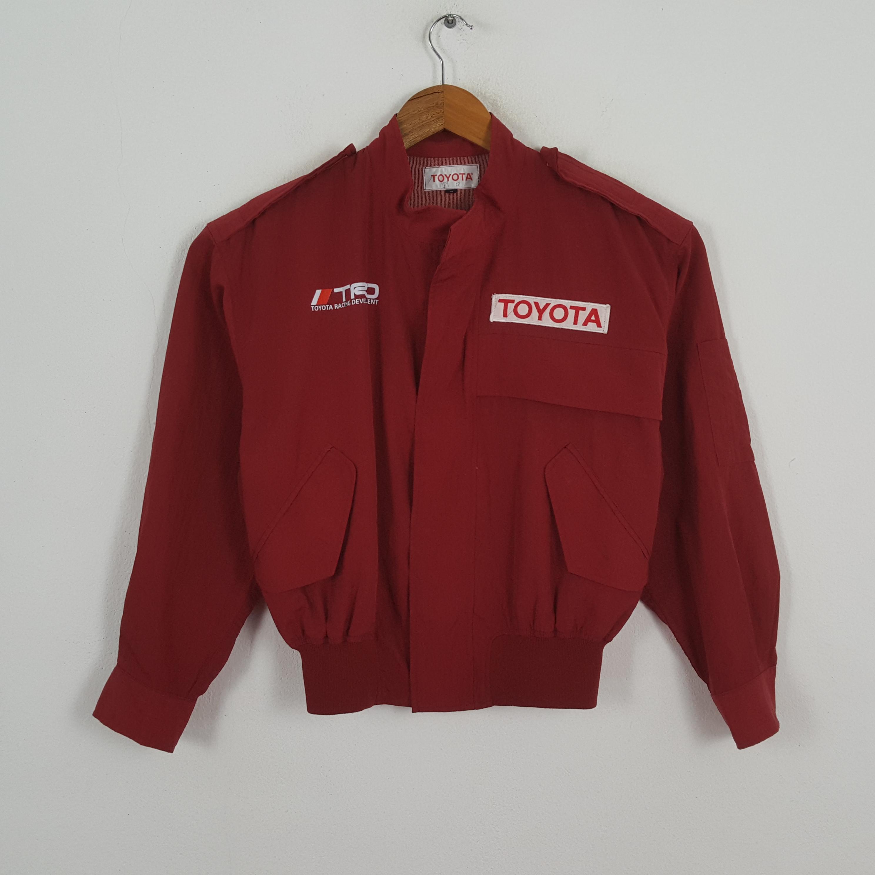 Vintage TRD TOYOTA RACING Development Japanese Team Jacket - Etsy