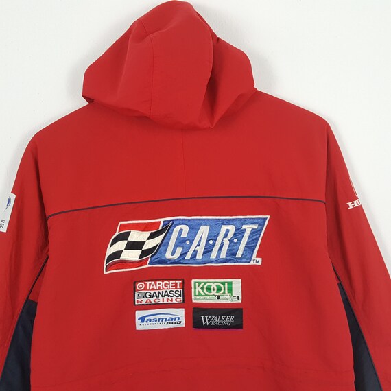 Vintage HONDA CART Japanese Formula One Racing Jacket - Gem