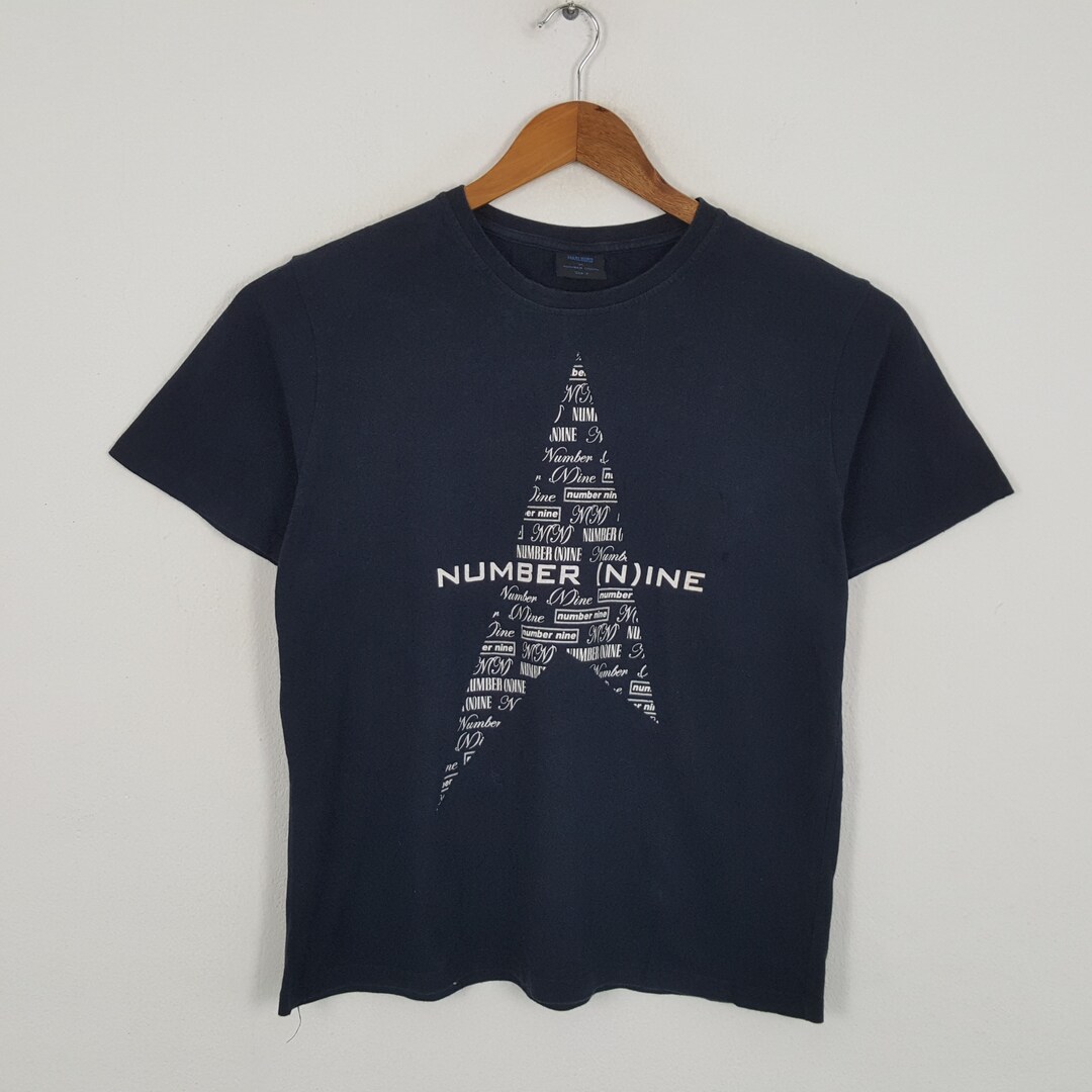 Vintage MARLBORO X NUMBER NINE Japanese Brand T-shirts - Etsy