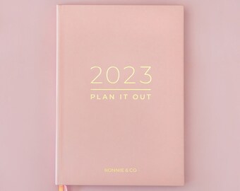 Pink Planner 2023 - Etsy
