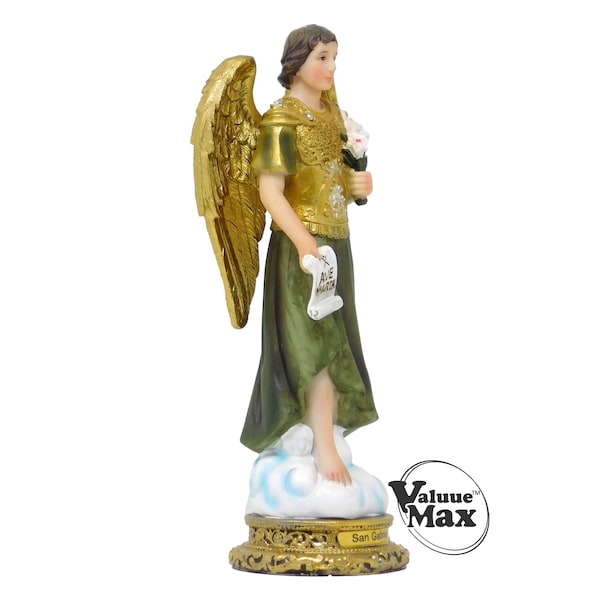 Saint Gabriel Figurine - Etsy