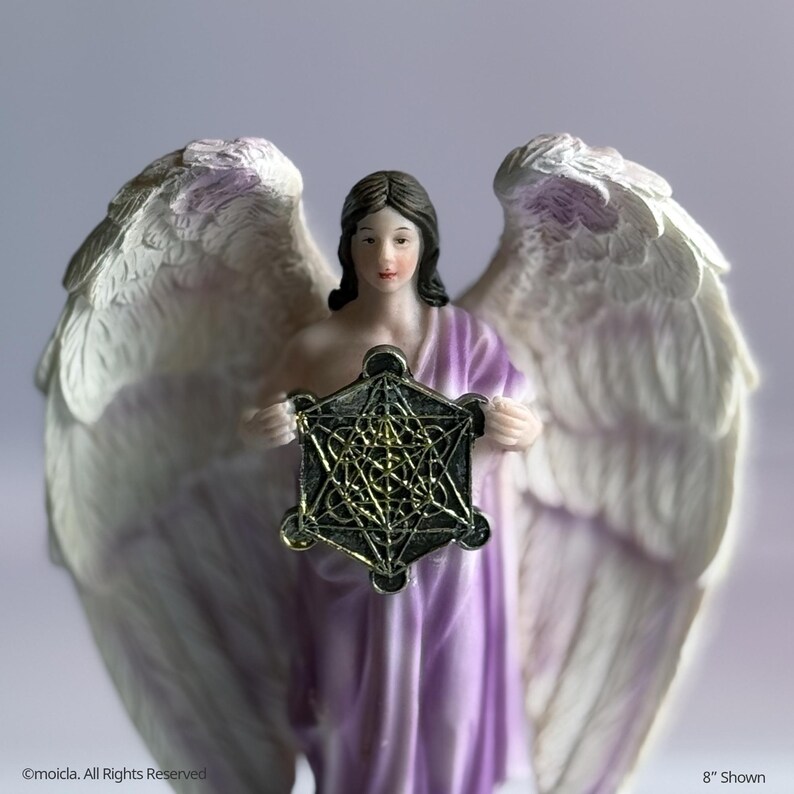 Archangel Metatron Resin Statue - 8" Catholic Figurine | Arcangel ...