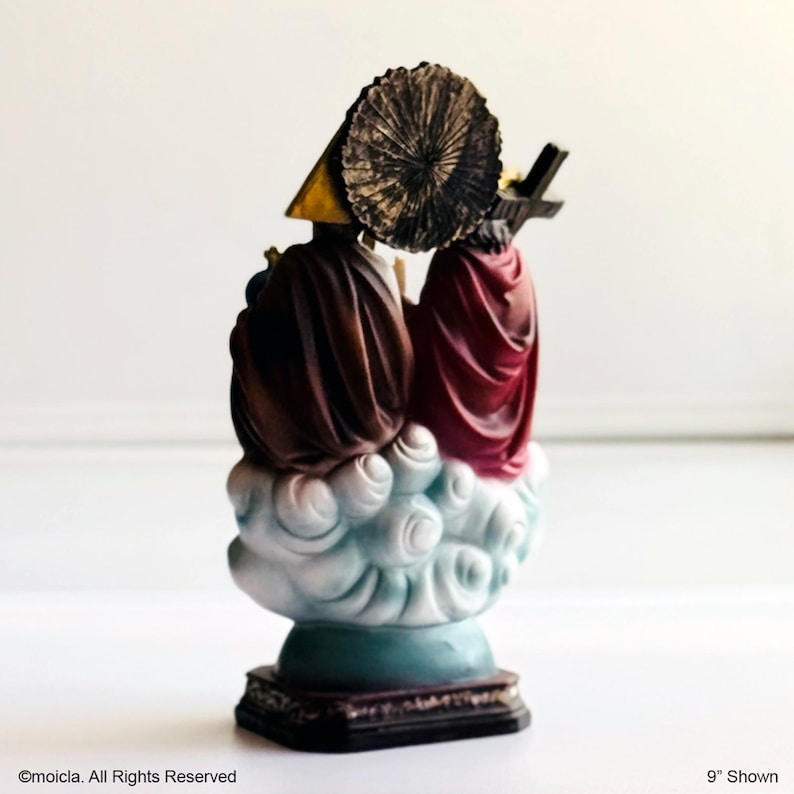 The Holy Trinity Resin Statue – Catholic Figurine, Sizes 9″ – 12 ...