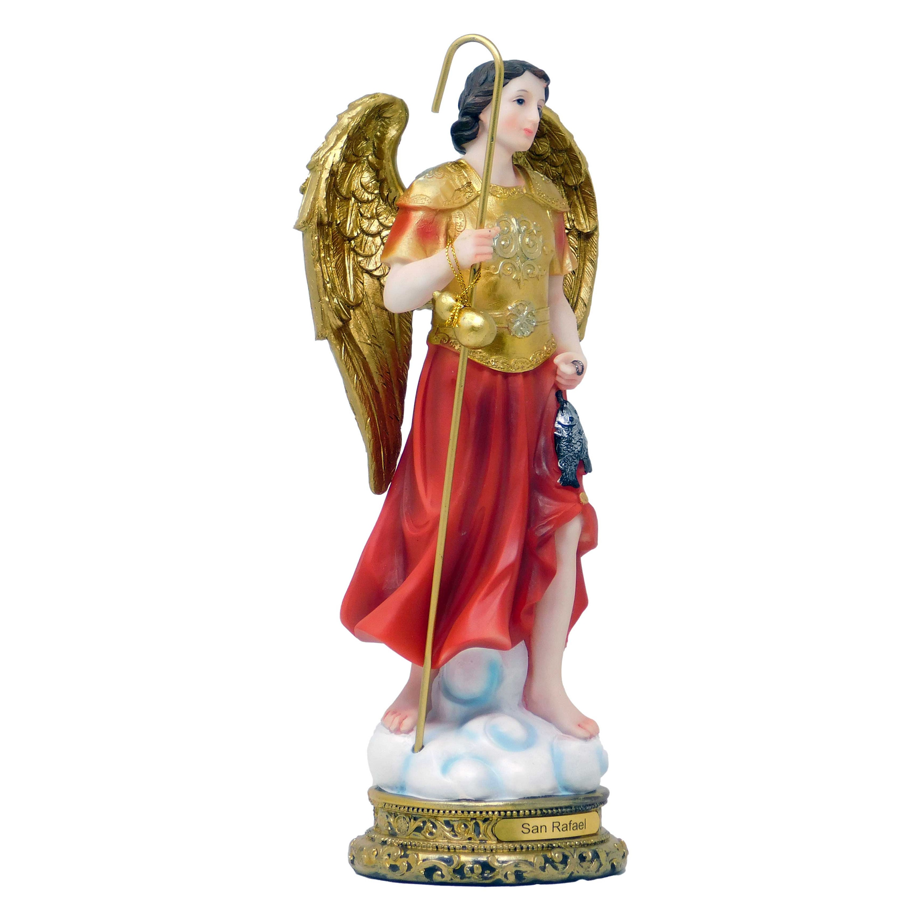 Valuuemax™ Saint Raphael Archangel Statue Finely Detailed - Etsy
