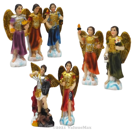 7 Archangels Statues