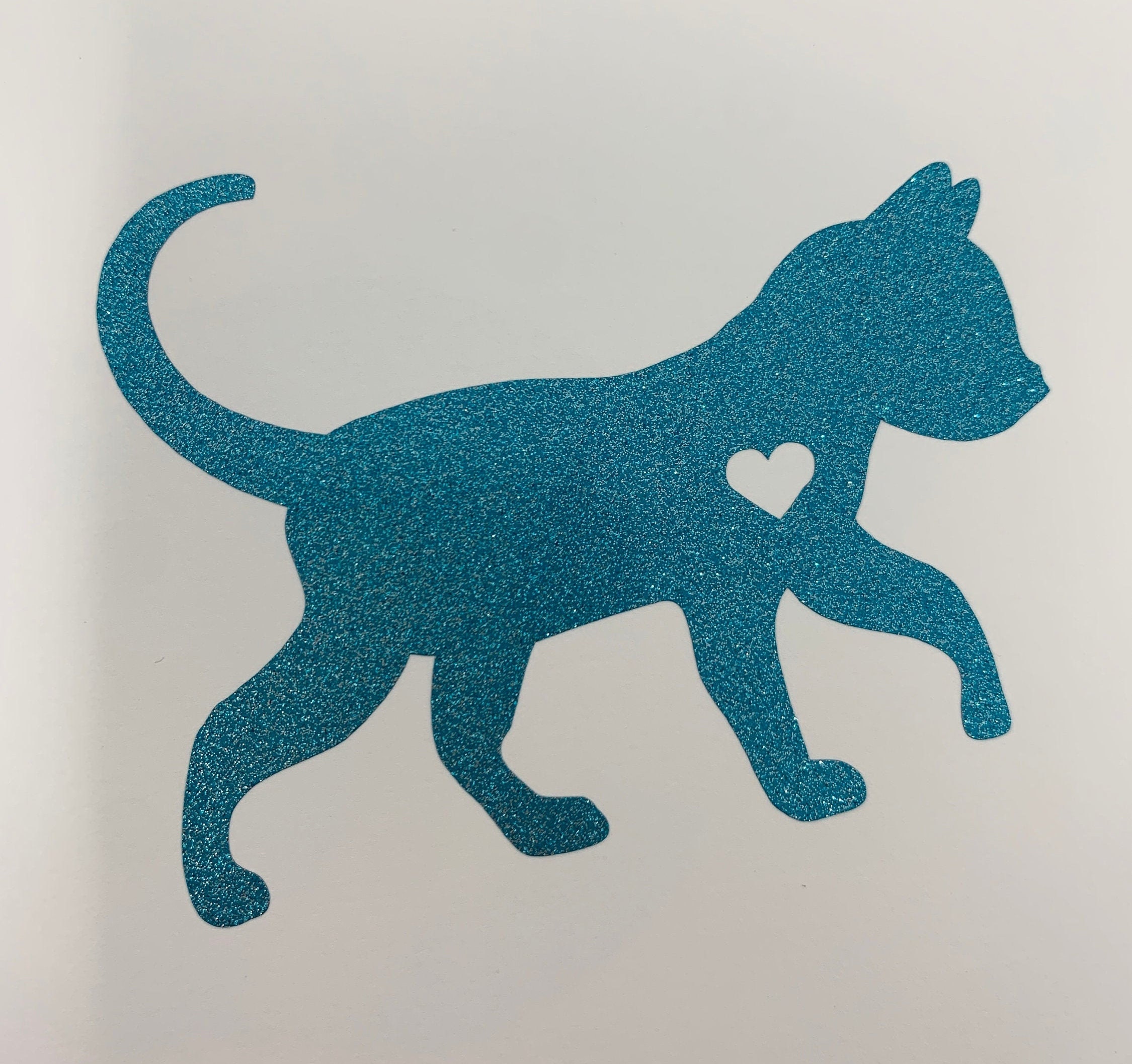 Custom Glitter Vinyl Stickers Custom Glitter Vinyl Decals - Etsy