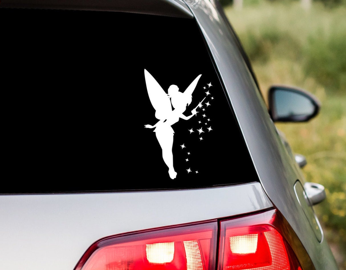 Disney Tinkerbell Decal Tinkerbell Peter Pan Tinkerbell - Etsy
