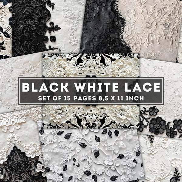 Lace Printable - Etsy