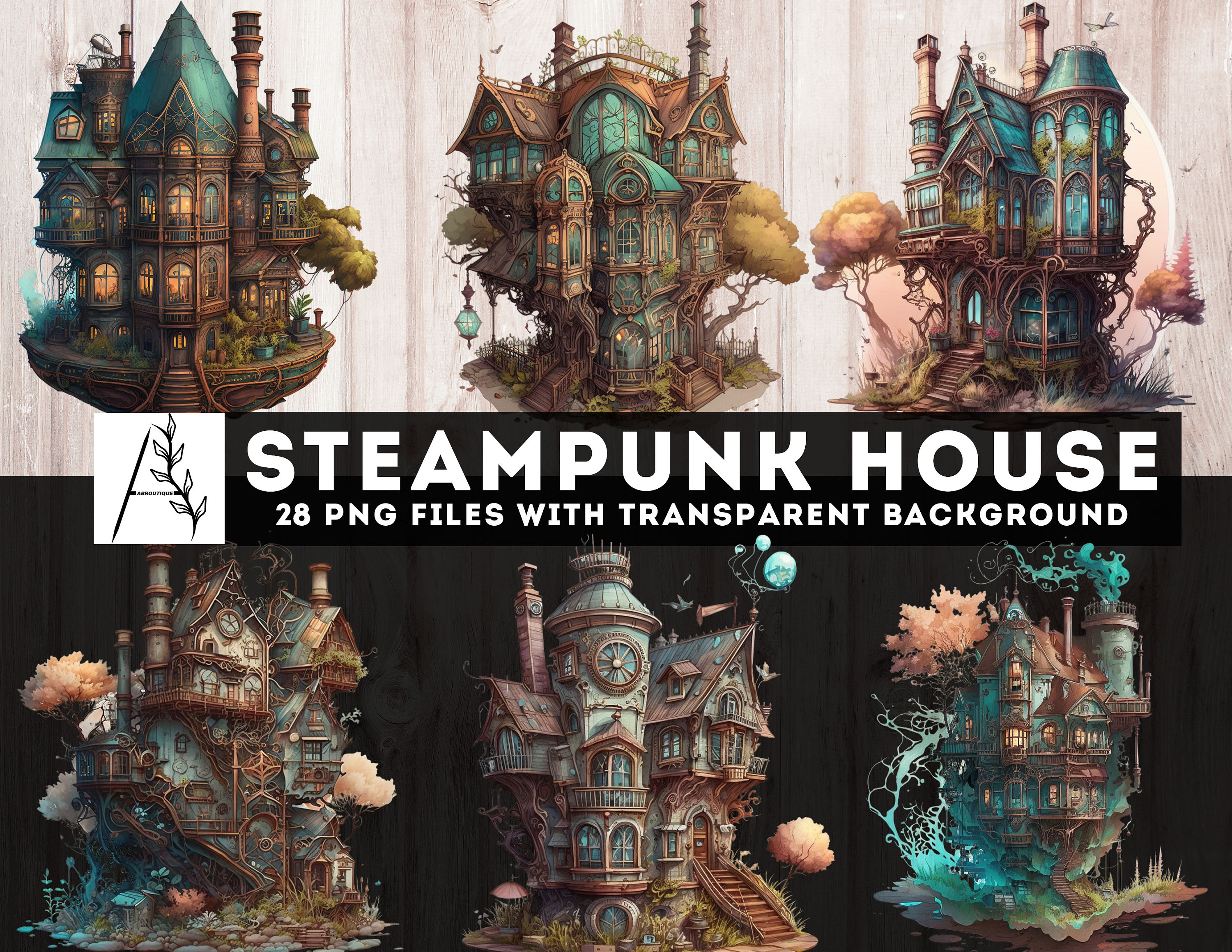 Steampunk House