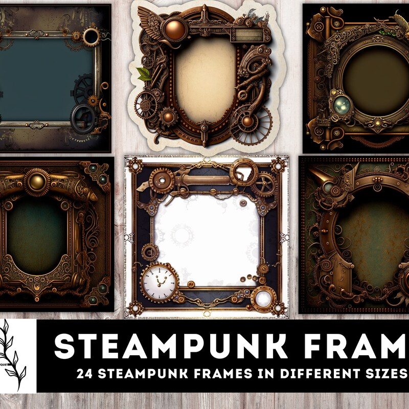 Steampunk Cut File - Etsy