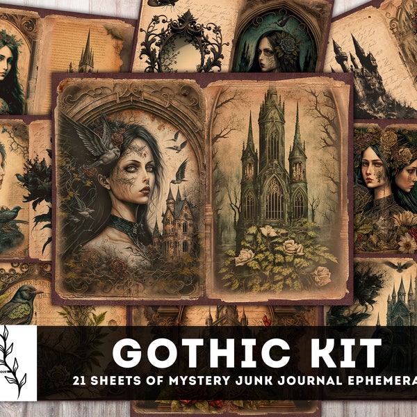Goth Journal - Etsy