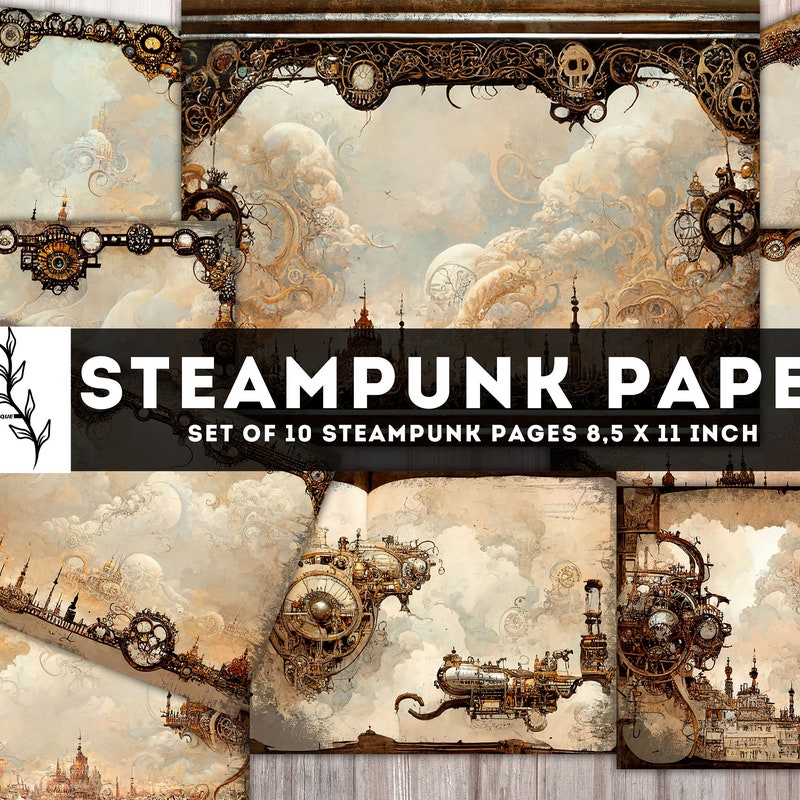 Steampunk Christmas - Etsy