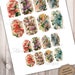 Jasmine Tags, Floral Journaling Labels, Junk Journal Tags, Flowers ...