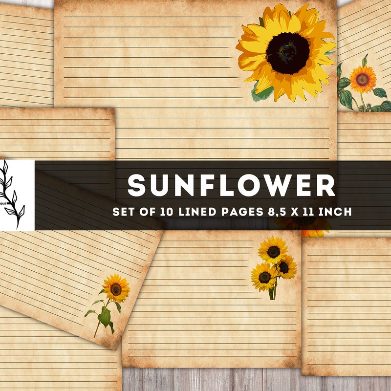 Sunflower Collage - Etsy